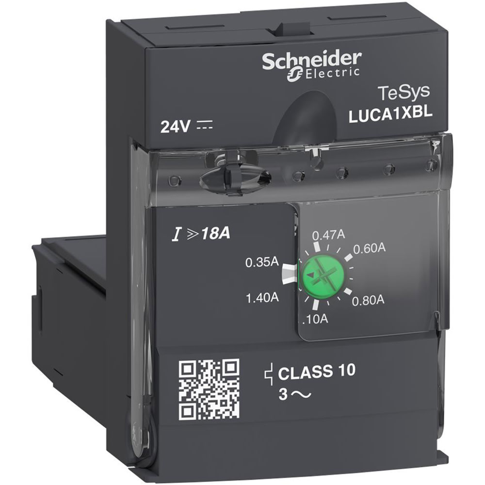 Schneider Electric - LUCA1XBL - Módulo, arrancador del motor, 0.3-1.4 A ...