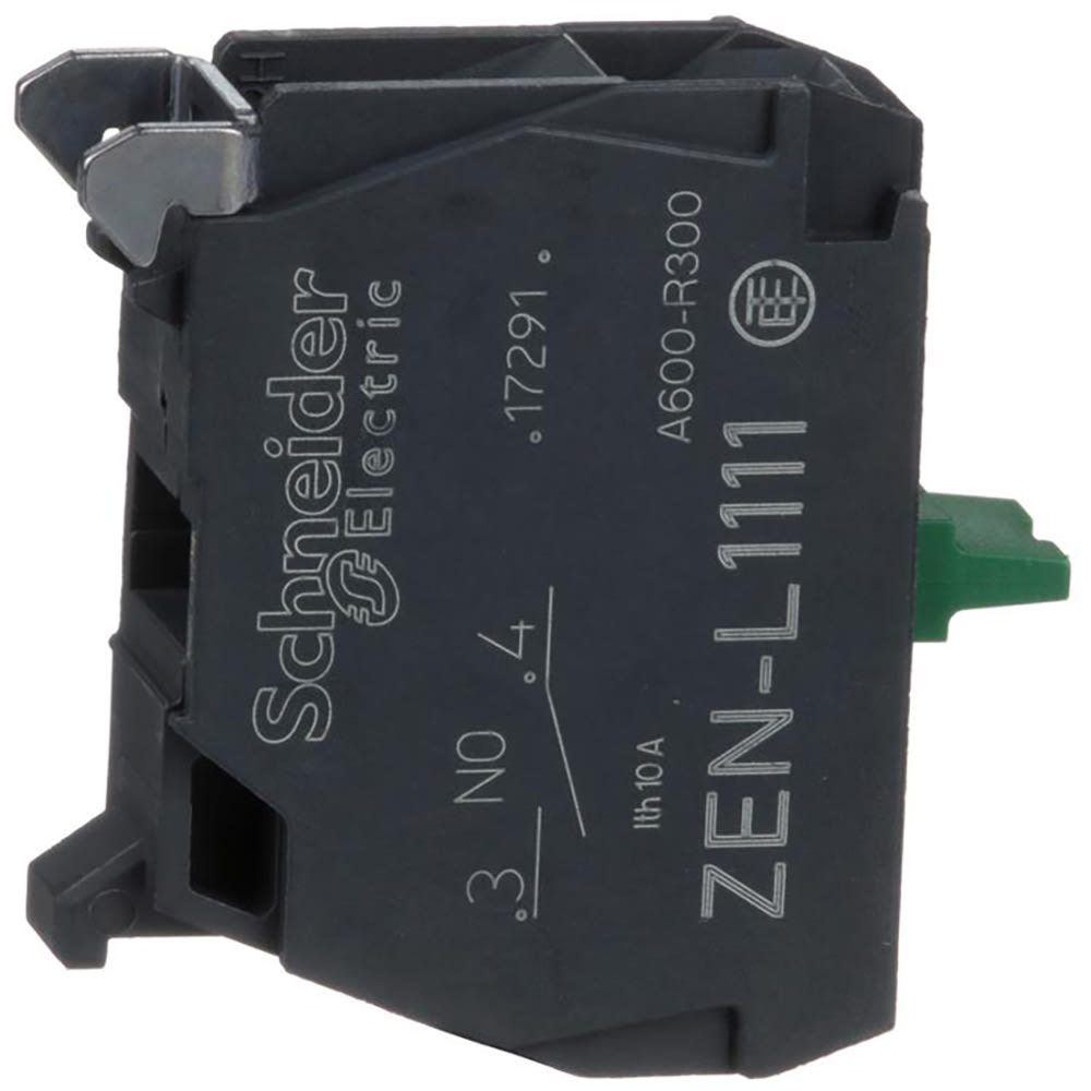 Schneider Electric - ZENL1111 - Switch part, Contact block, SPST NO ...