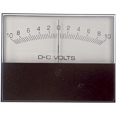 Modutec (Jewell Instruments) - 3S-DVV-10U10-U - Panel Meter, Volt ...