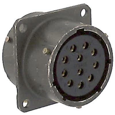 Amphenol Industrial - PTB-18-11PS - Connector PT Series 18 1.050 in ...