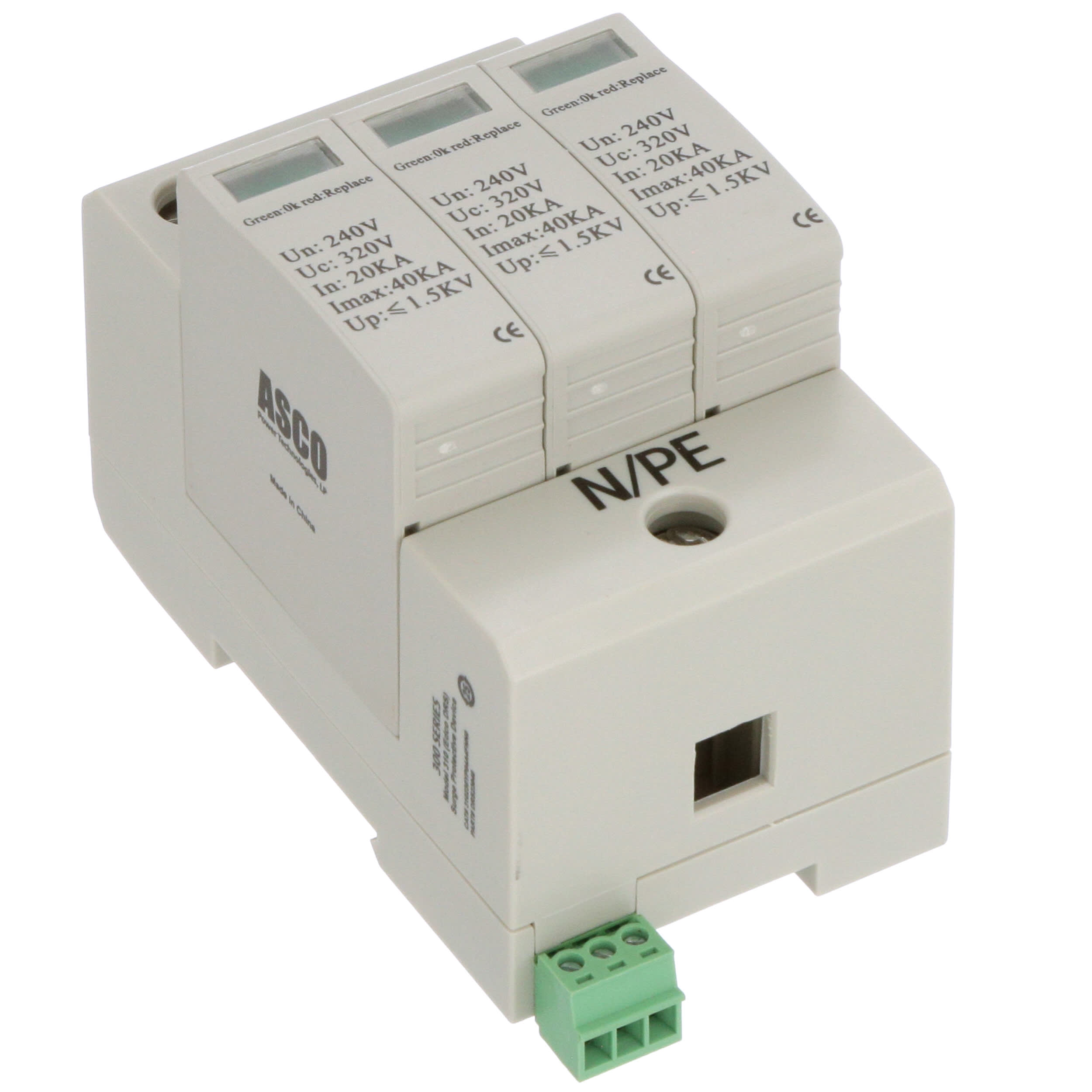 ASCO Power Technologies - DRS24030 - TVSS,Three Phase,For Industrial ...
