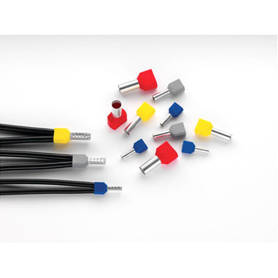 American Electrical, Inc. - 13142100 - Twin Wire Ferrule, 2x8 AWG ...