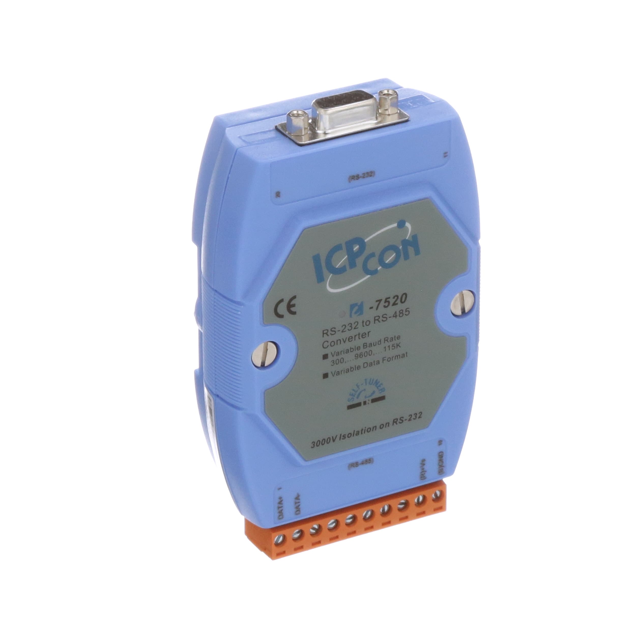 ICP - I-7520 - CONVERTER, RS 232 TO RS 485 CONVERTER - RS