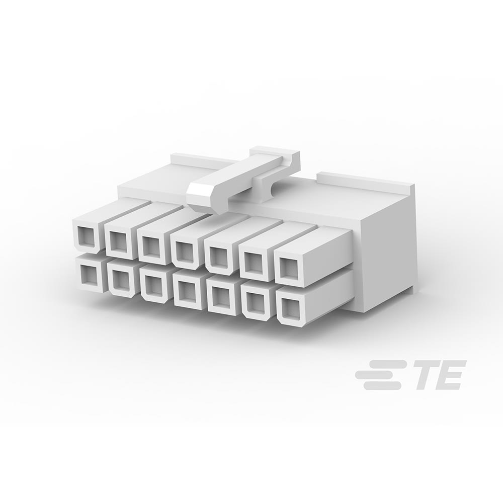 TE Connectivity - 1-794954-4 - RECEPTACLE, HOUSING, VAL-U-LOK, 14 POS ...