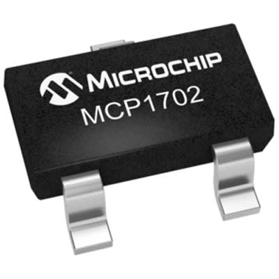 Microchip Technology Inc. - MCP1702T-3302E/CB - Pwr Sply Func,Voltage ...