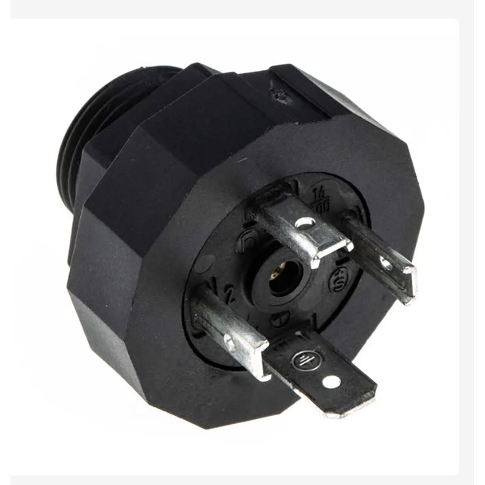 Lumberg Automation / Hirschmann - 931297001 - Conn Rect Valve 4 Cont ...