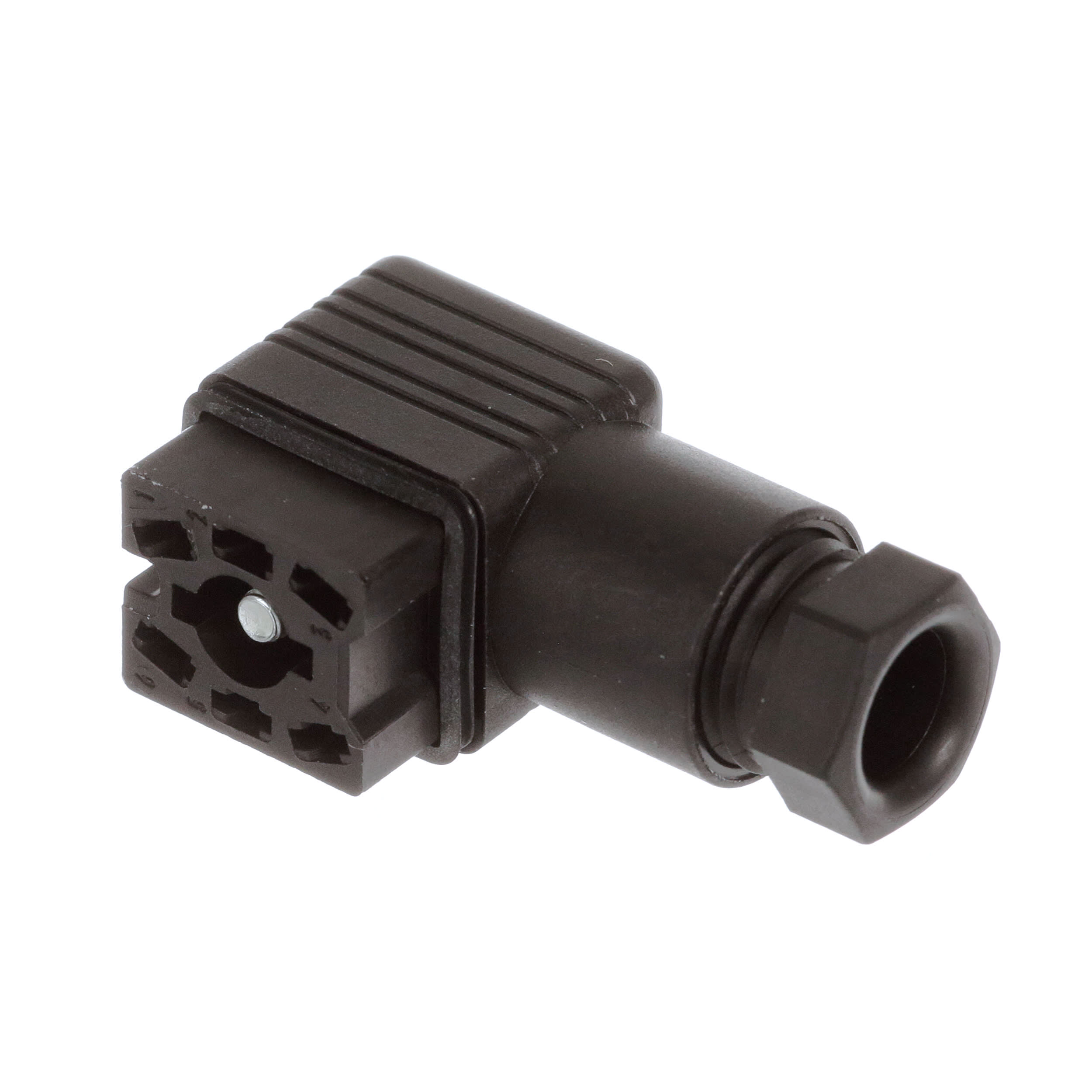 Lumberg Automation / Hirschmann - 932447100 - Connector GO 6 WF SOCKET ...