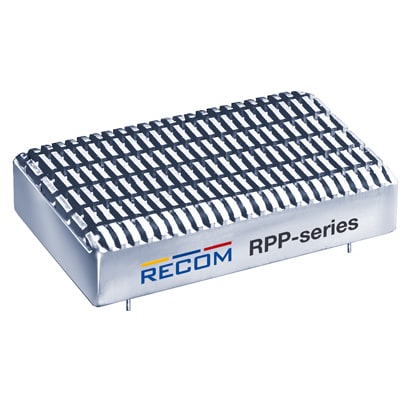 RECOM Power, Inc. - RPP20-4812SW - CONV DC/DC 20W 18-75VIN 12VOUT - RS