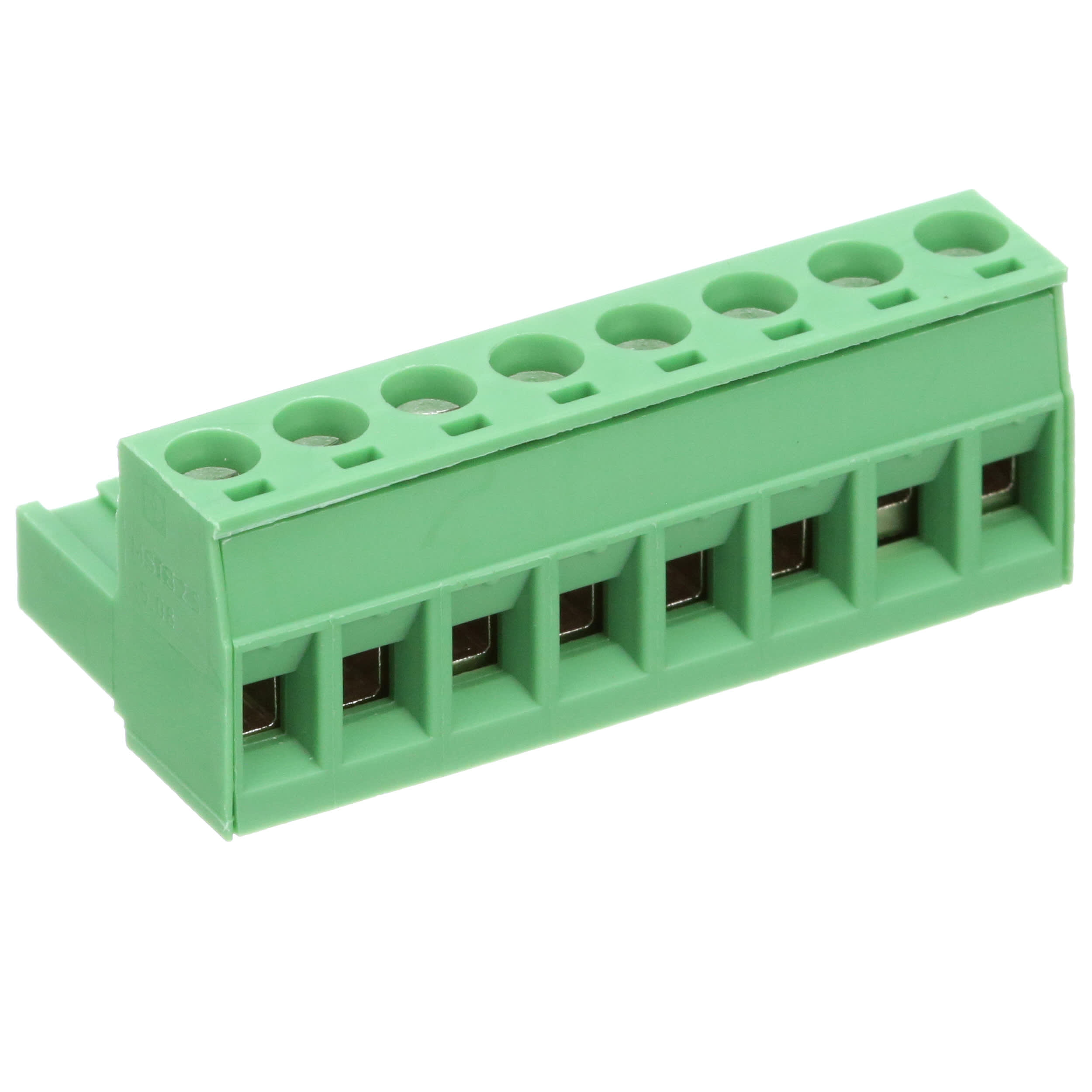 Phoenix Contact - 1757077 - PCB Plug Screw 5.08mm 12AWG 320V 12A 8 ...