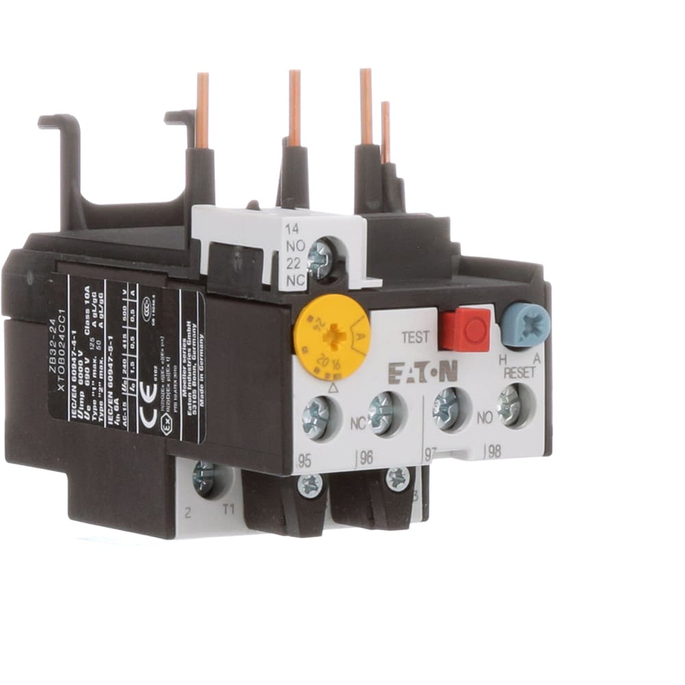 Eaton XTOB040DC1 Overload Relay Direct Mount 24.0-40.0A IEC Frame B Bi ...