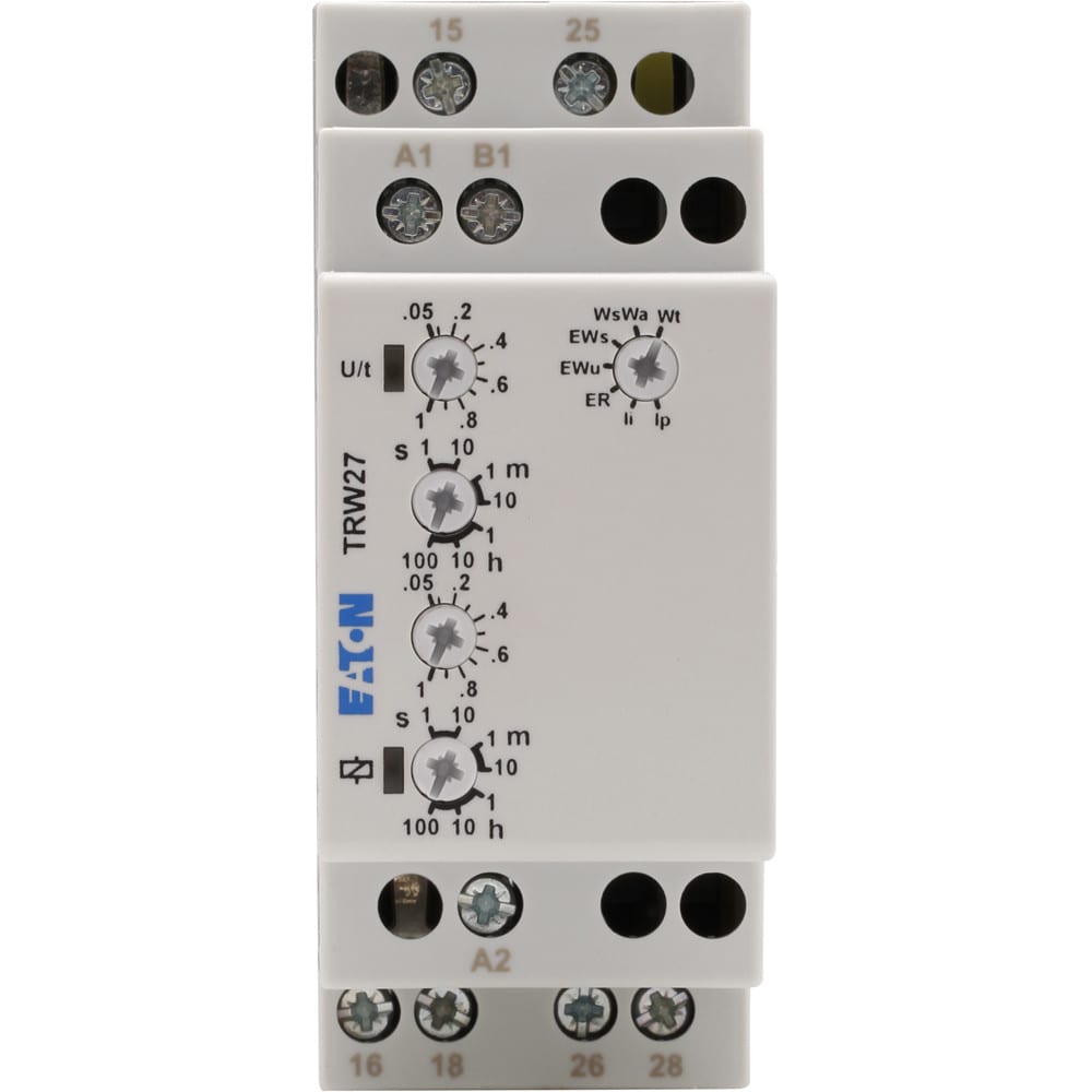 Eaton - Cutler Hammer - TRW27 - Timing Relay, Mult-Function, 12 to ...