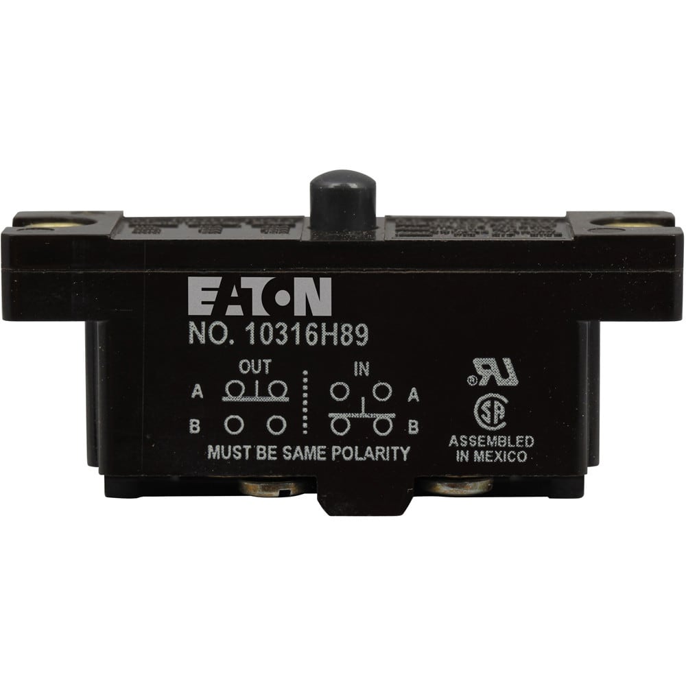 Eaton - Cutler Hammer - 10316H89 - Limit Switch 20A 240VAC 2NO-2NC ...