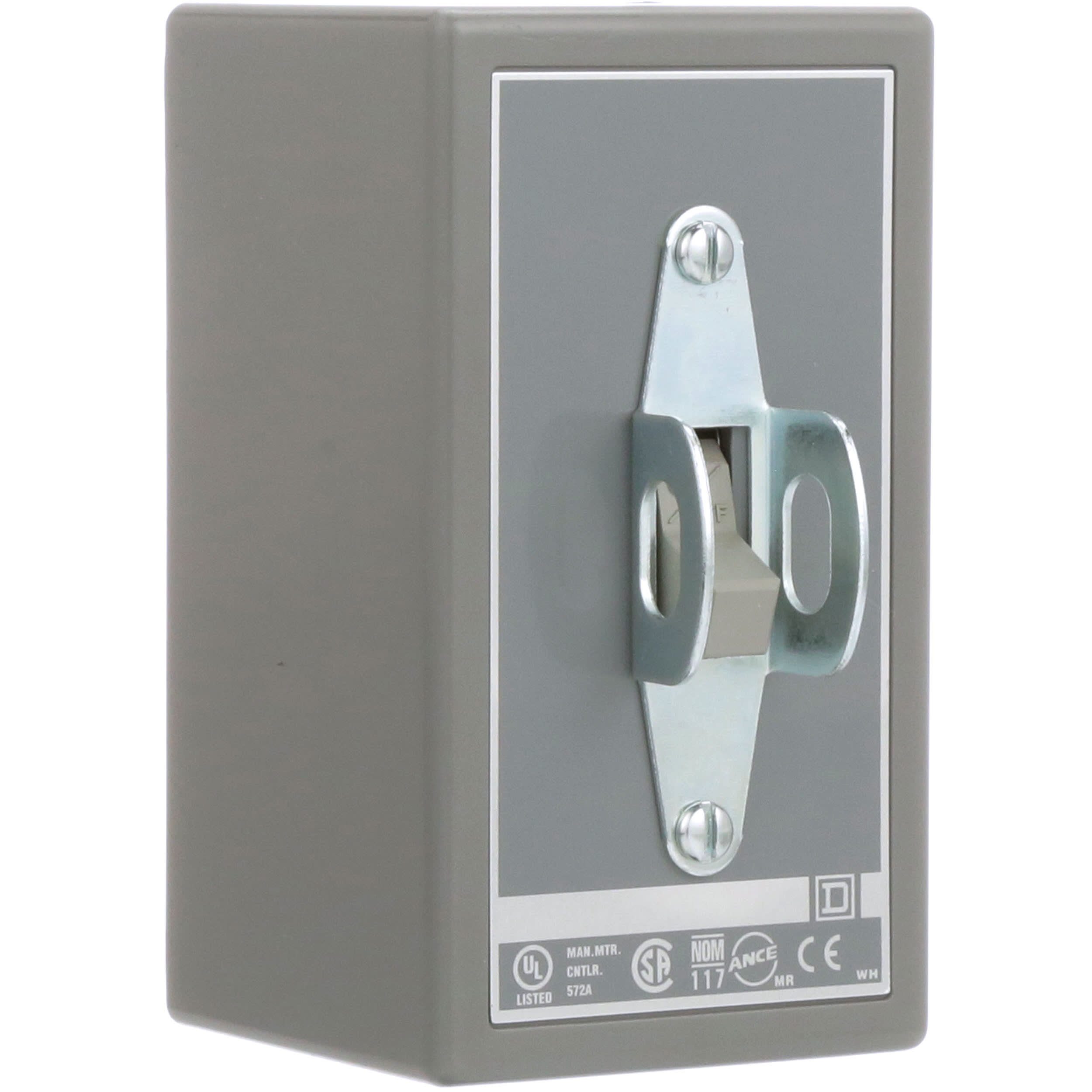 Square D - 2510KG1 - Manual Starter Switch, 30A, Non-Reversing, 2 Pole ...