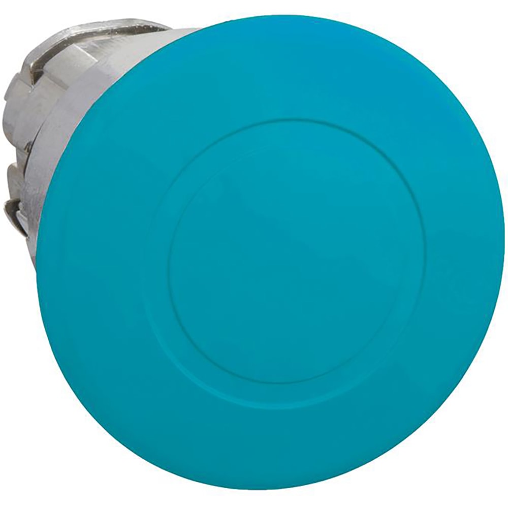 Schneider Electric - ZB4BT6 - Electric XB4 Series, Blue Push Button ...