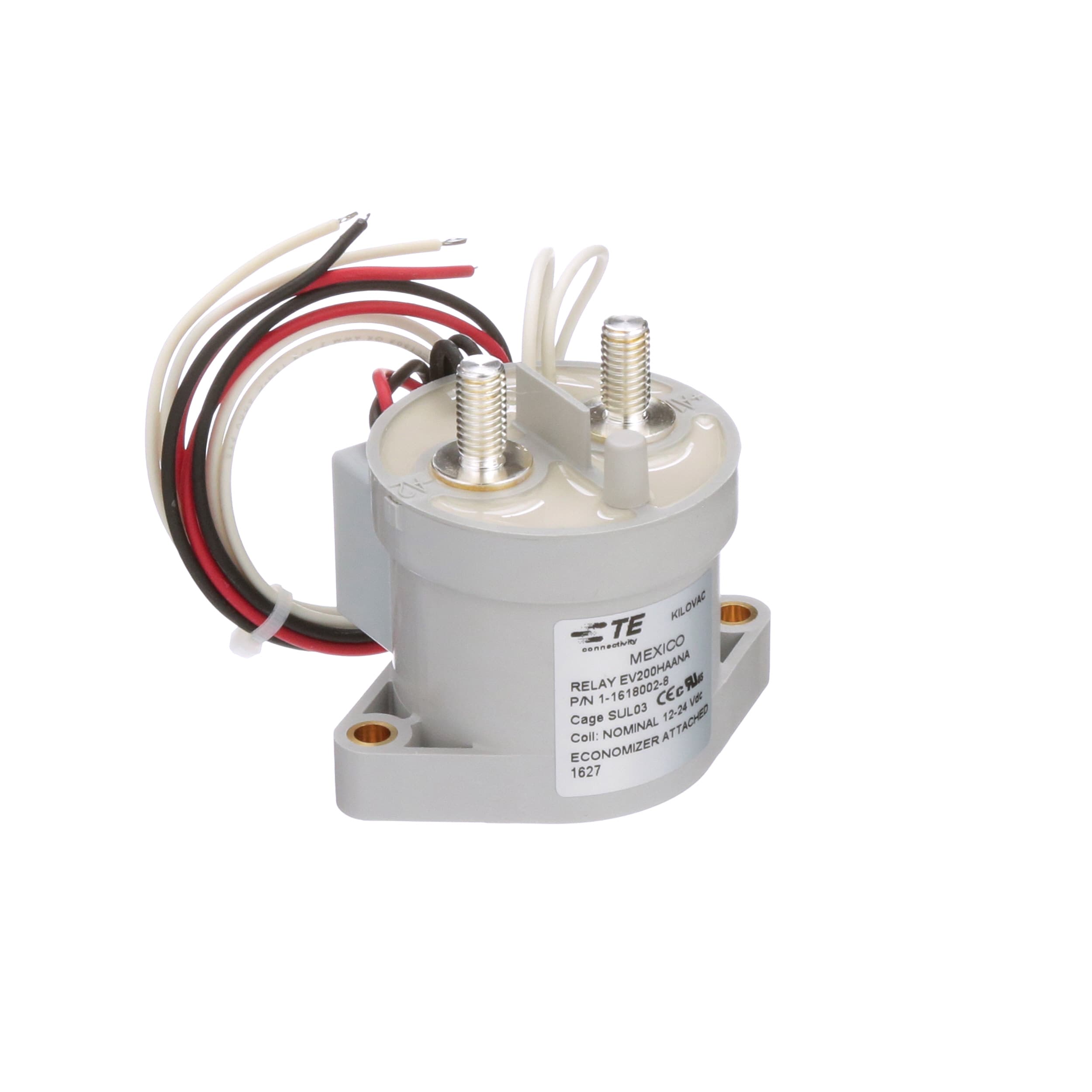 TE Connectivity - EV200HAANA - Contactor, 500A, Panel/Flange Mount, Non ...