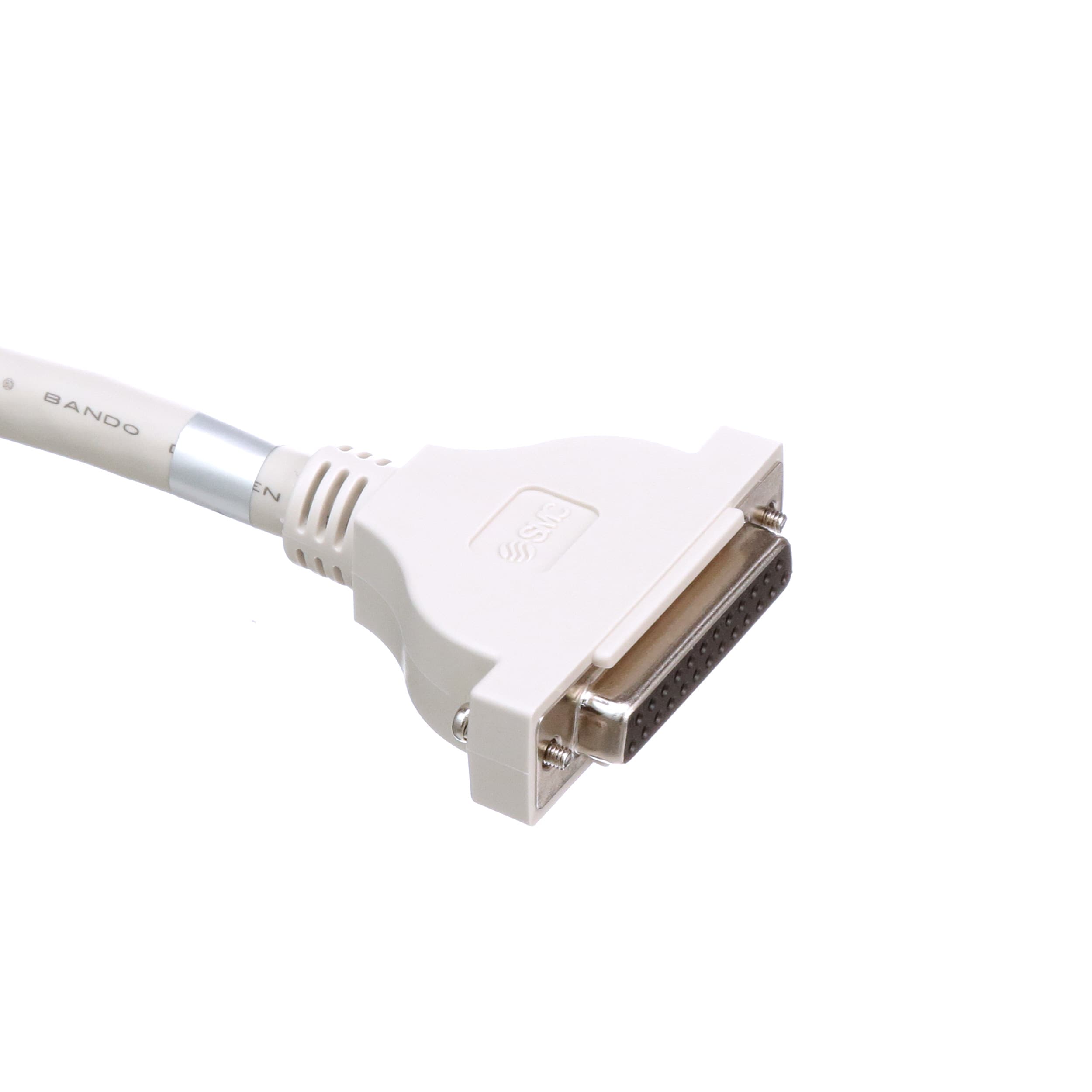 SMC Corporation - AXT100-DS25-015 - D-Sub connector cable assy, 1.5 ...