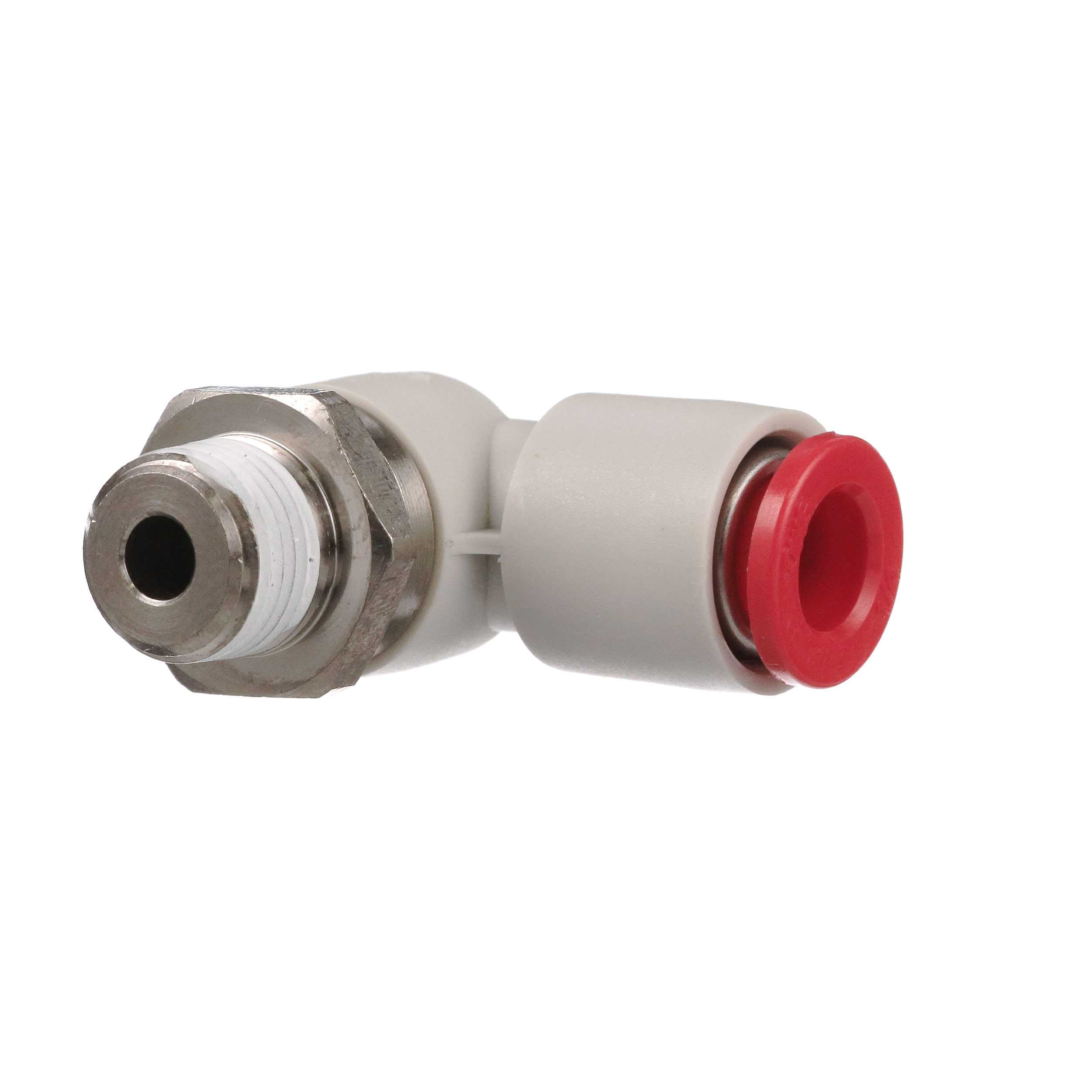 SMC Corporation - KSL07-34S - Pneumatic Elbow Threaded-to-Tube Adapter ...