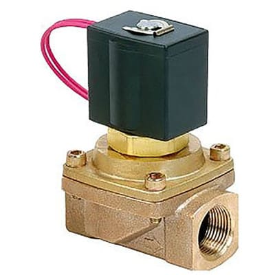 SMC Corporation - VXZ2240-04N-5DZ1 - VXZ Valve for Media (NC)24 VDC - RS