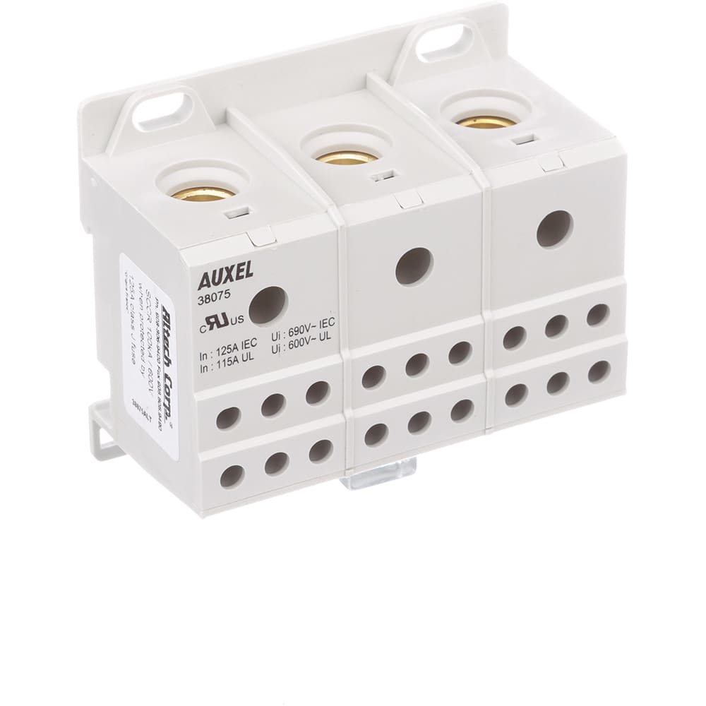 Altech Corp - 38075 - Power Distribution Block, 115 A, 3 Input, 18 ...