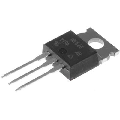 Vishay PCS - IRF620PBF - MOSFET, Power,N-Ch,VDSS 200V,RDS(ON) 0.8Ohm,ID 5.2A,TO-220AB,PD 50W,VGS ...