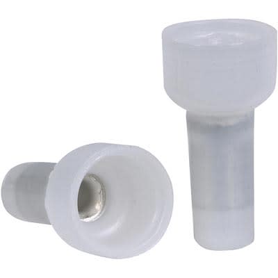 TE Connectivity - 35115 - Closed End Wire Splice Connector Natural Tin ...