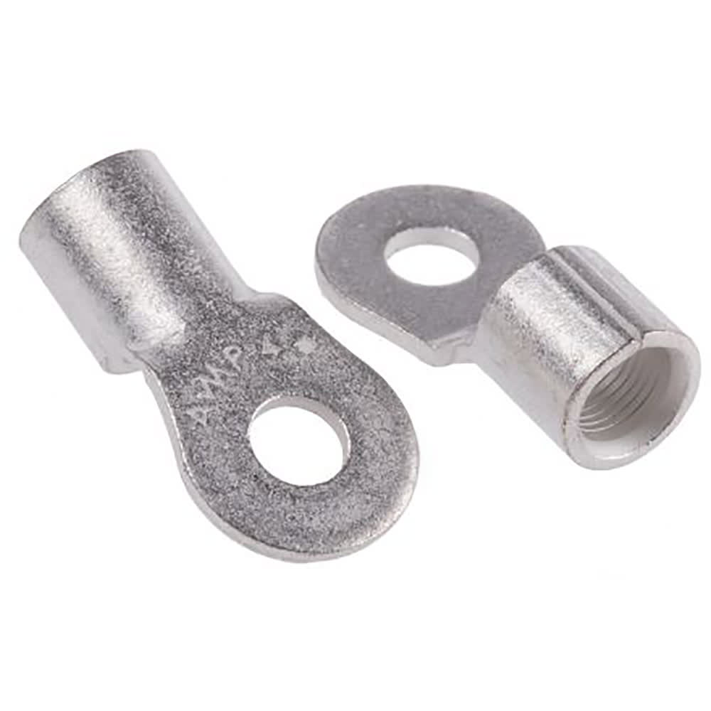 TE Connectivity - 33469 - Terminal Crimp Ring-048 Copper 4 AWG 1/4 ...
