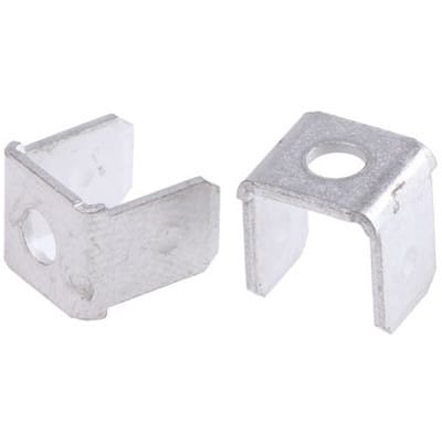 TE Connectivity - 41480 - FASTON .250 Series,90 Mount Angle Stud Mount ...
