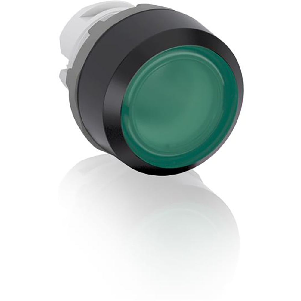 ABB - MP2-11G - Modular Series, Green Push Button Head, Maintained ...
