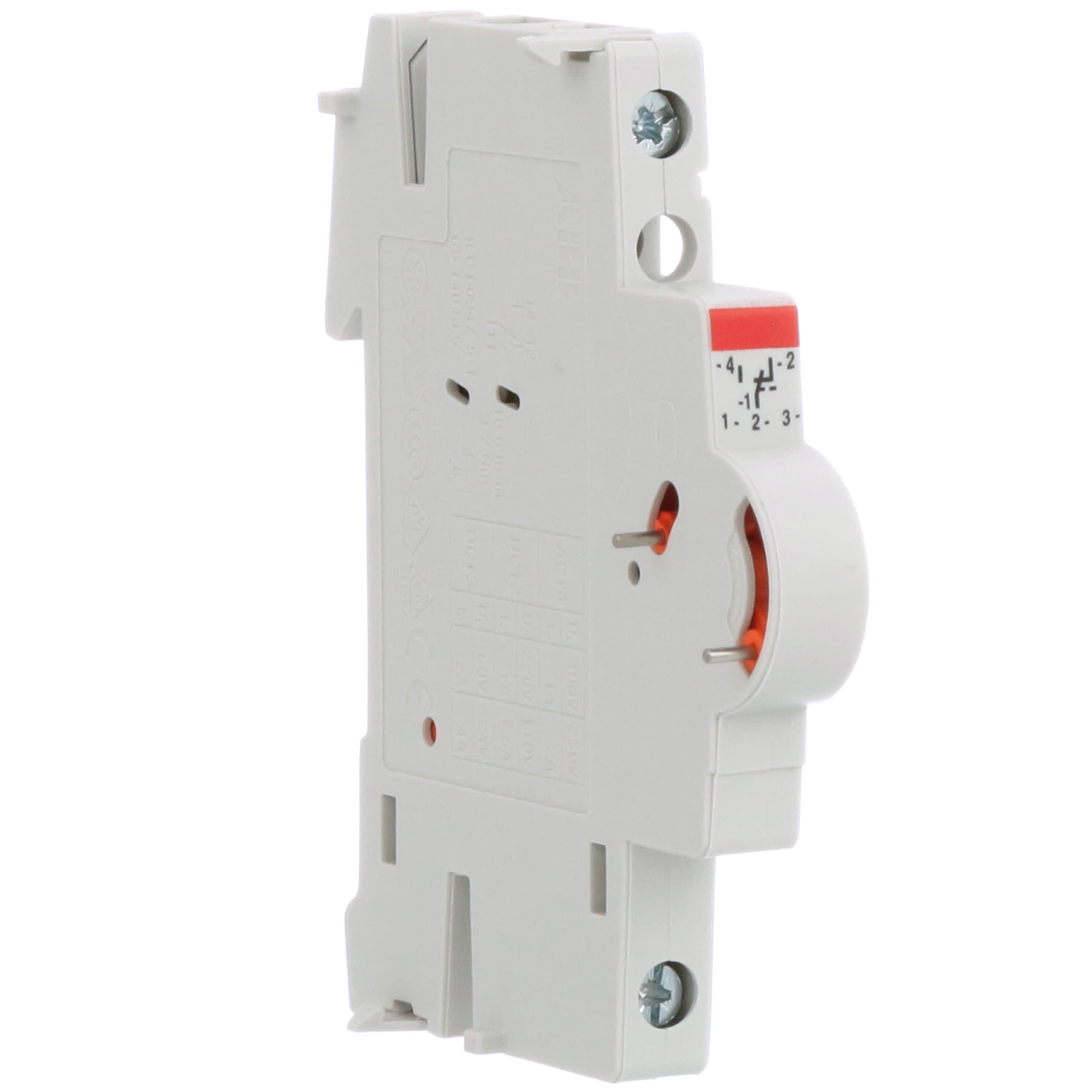 ABB - S2C-H6R - Din Rail Mount Auxiliary Contact, Nc/No - RS