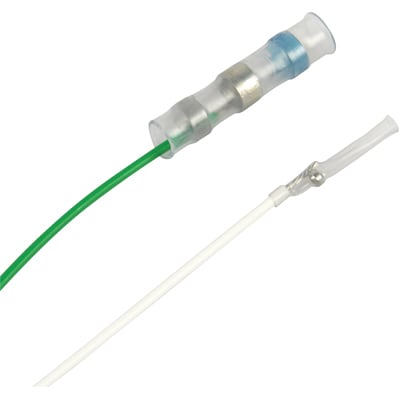 TE Connectivity - CWT-4174-W122-5/9 - SolderSleeve, ShieldTerminator, TransClear, Polyolefin, 33 ...