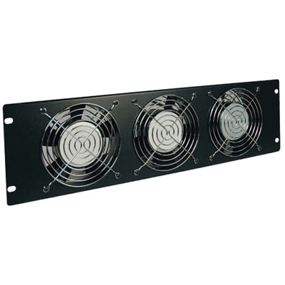 Tripp Lite - SRFAN3U - Fans, AC, Rack Enclosure Cabinet Fan Panel ...
