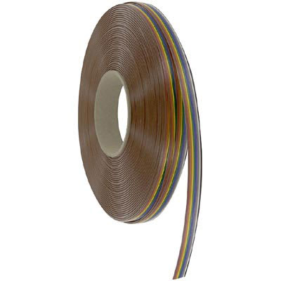 3M - 3302/10 - Multiconductor Cable,Flat,10 C,28 AWG,7x36,PVC Ins,-20 ...