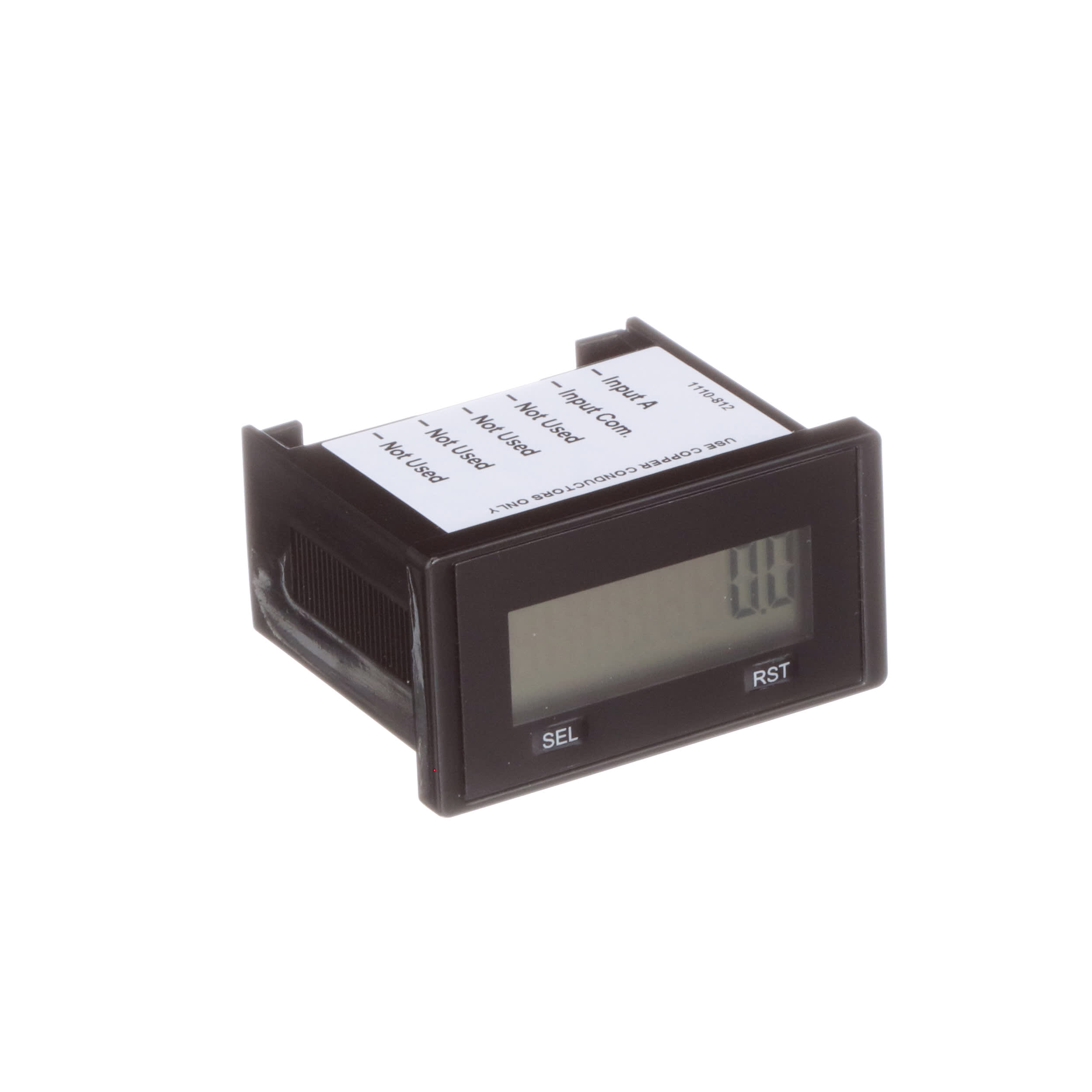Trumeter - 6320-0500-0000 - LCD Hour Meter, AC/DC, Front Programmable ...