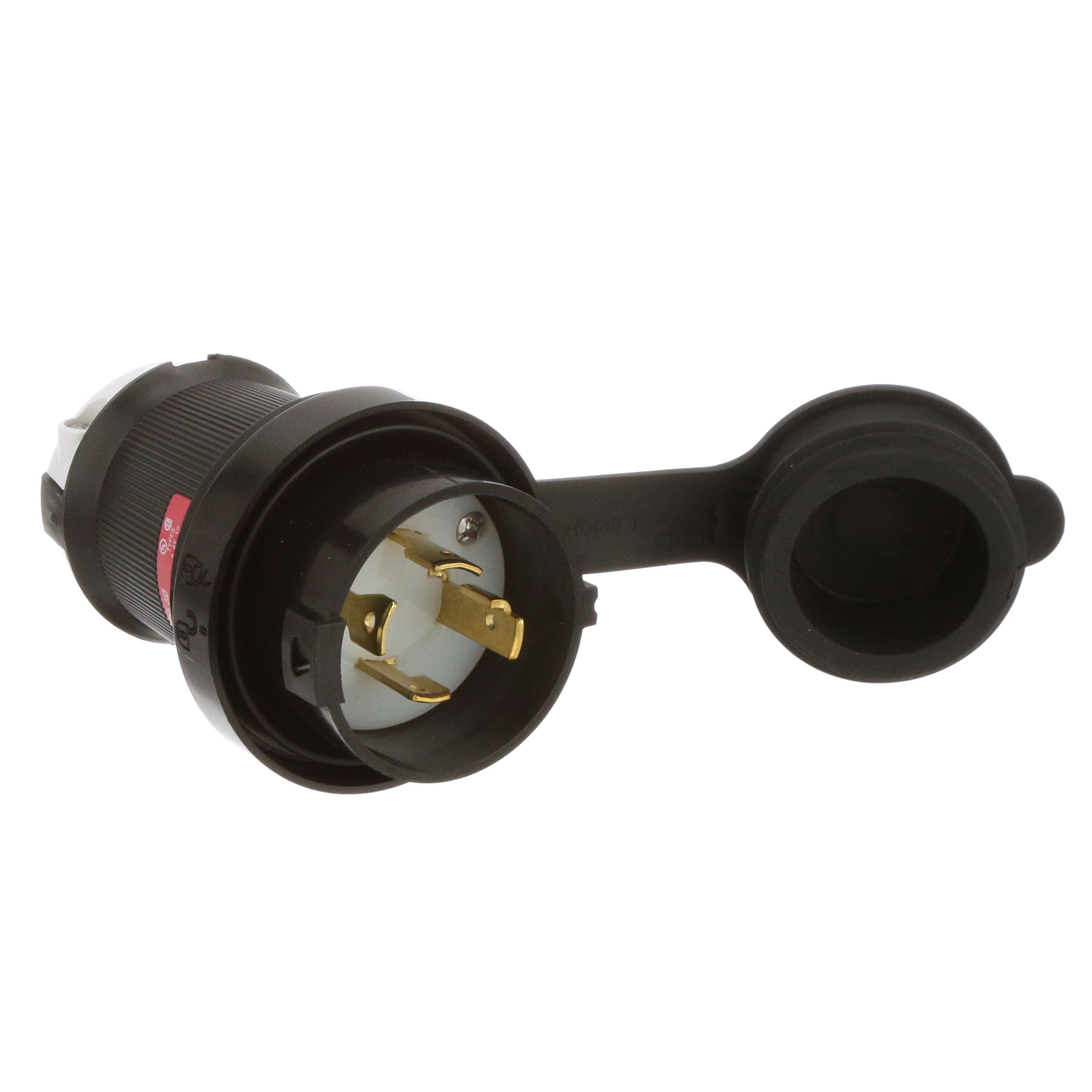 Hubbell Wiring Systems HBL2735SW Twist-Lock Watertight Safety Shroud ...
