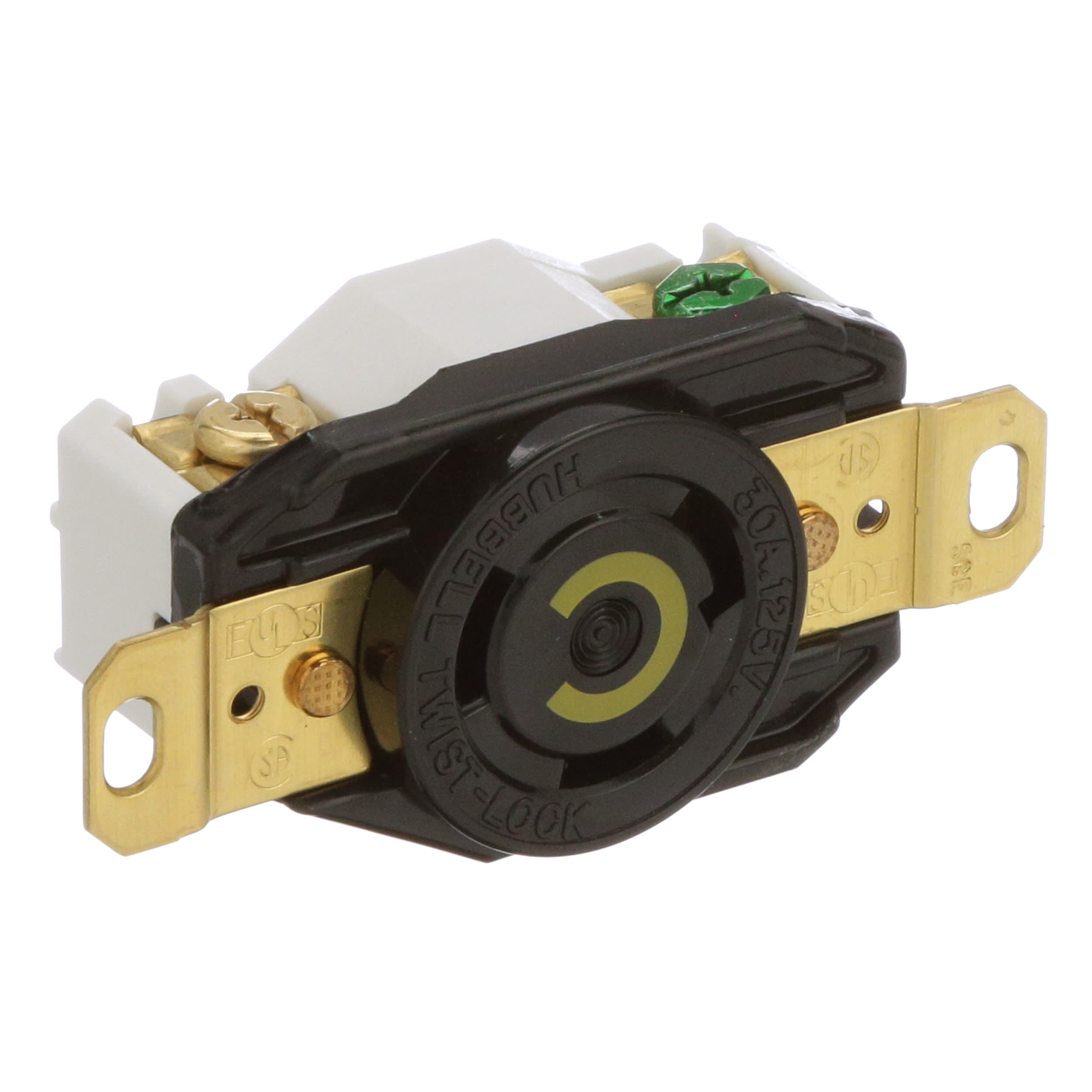 Hubbell Wiring Device-Kellems - HBL2610 - Twist-Locking Socket ...