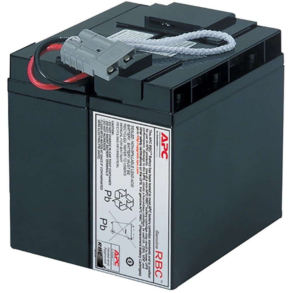 American Power Conversion (APC) - RBC55 - Battery,Rechargeable ...