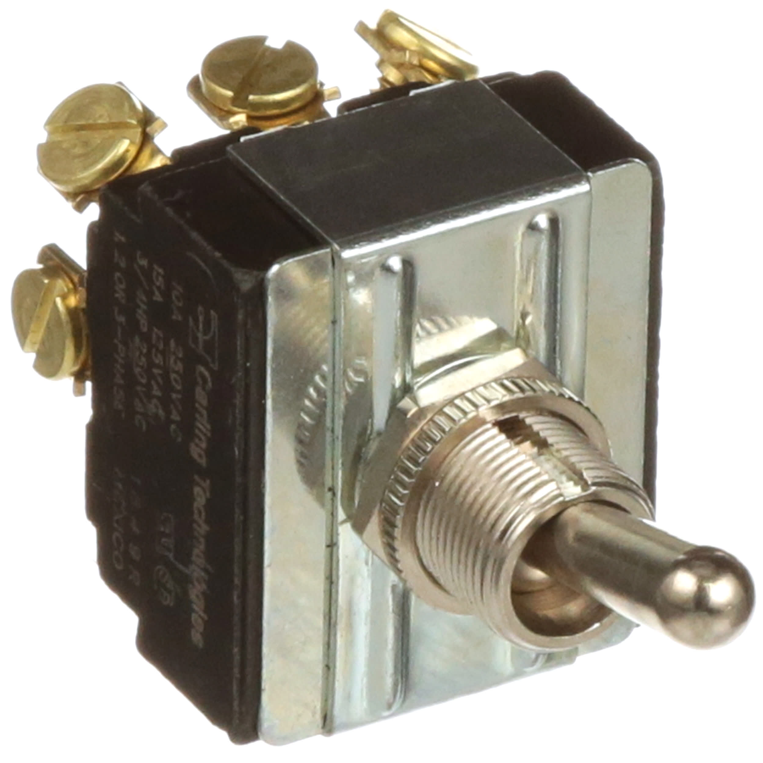 Carling Technologies - HK254-73 - Switch, Toggle, PCB Mount, 15 A, 125 ...