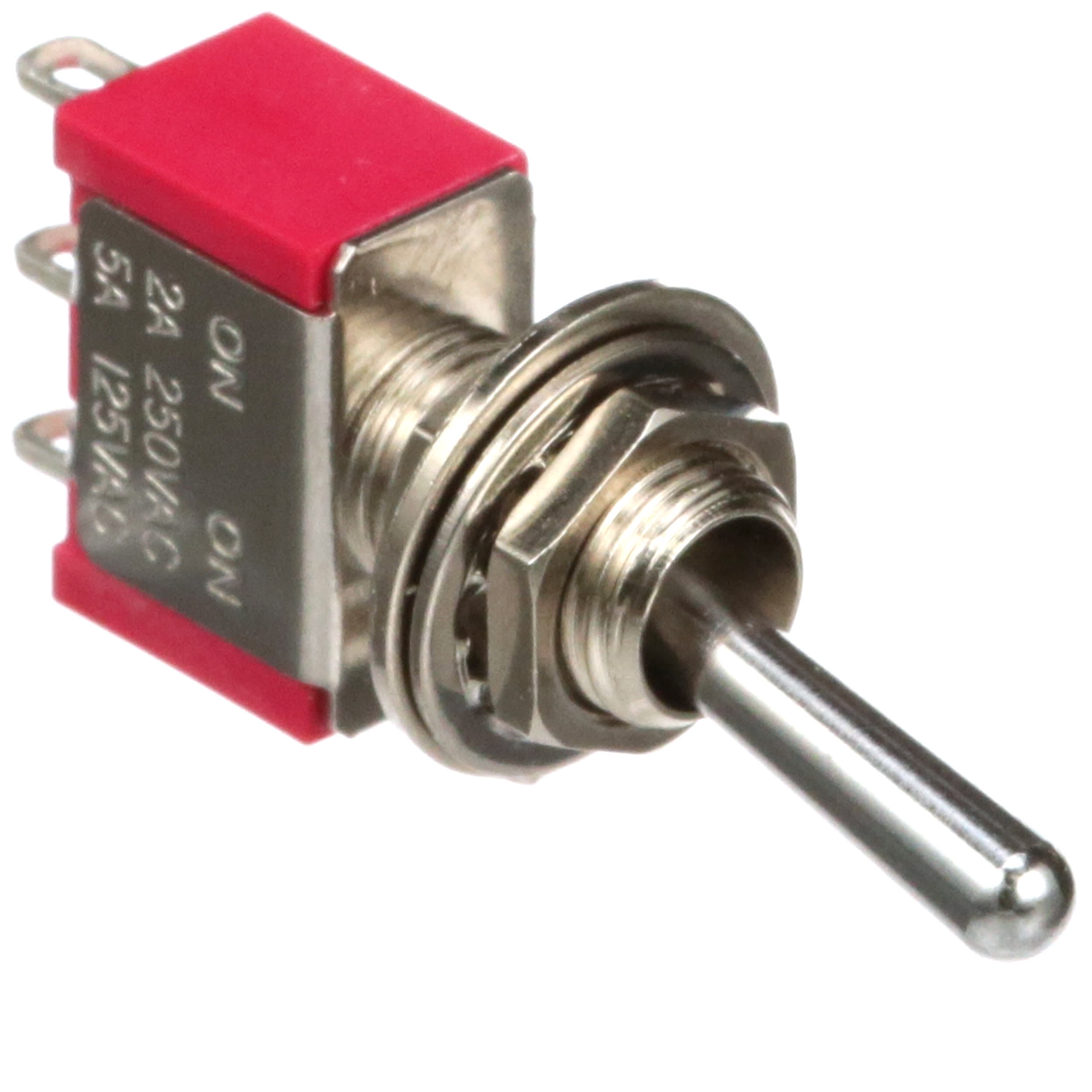 Carling Technologies - 2M1-SP1-T1-B1-M1QE - Toggle Switch, 5 A, 2 A ...