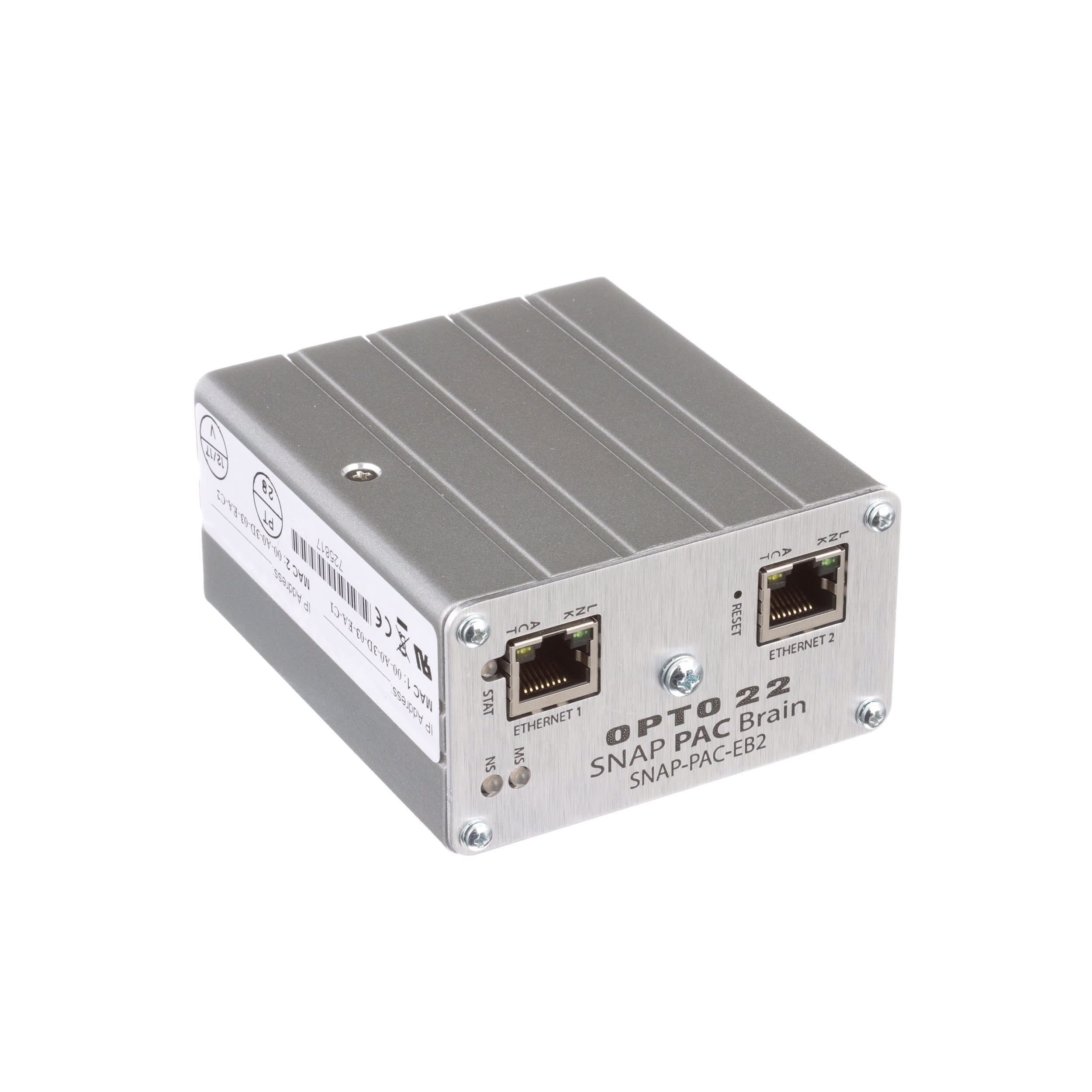 Opto 22 - SNAP-PAC-EB2 - PLC Expansion Module, 32 Digital Analog I/O, 5 ...