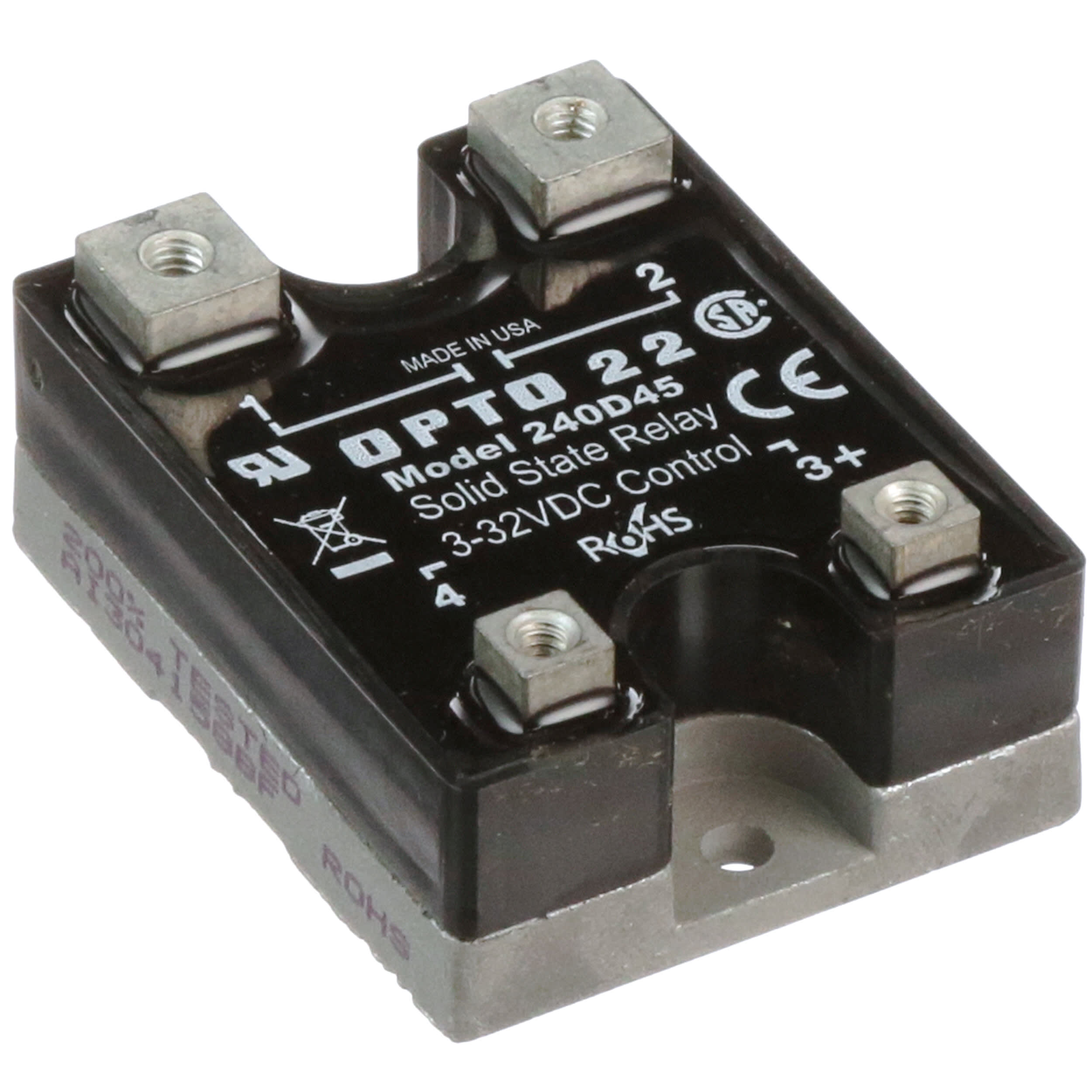 32VDC Control 240D45-17 Opto 22 Solid State Relay Other Semiconductor ...