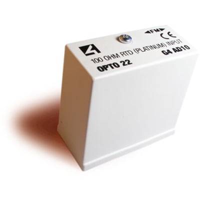 Opto 22 G4AD10 Analog 100 Ohm Platinum RTD Input Module DAVIS ...