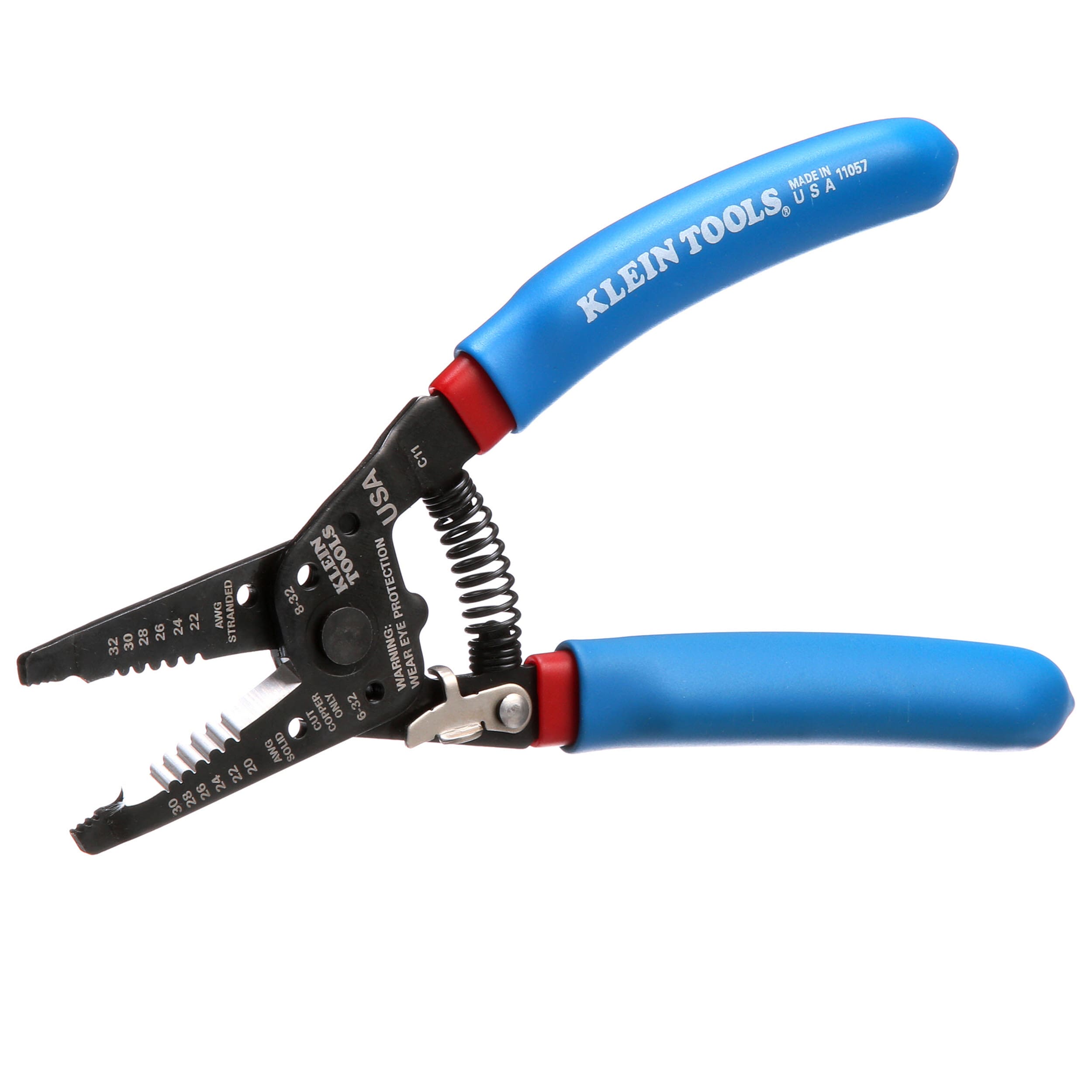Klein Tools - 11057 - Klein-Kurve Wire Stripper/Cutters, Cutsboth ...