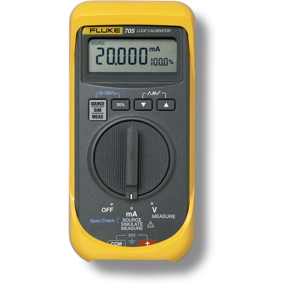 Fluke - FLUKE-705 - Calibrator Loop 0 To 28 VDC 0 To 24 Ma 152 mm CSA ...