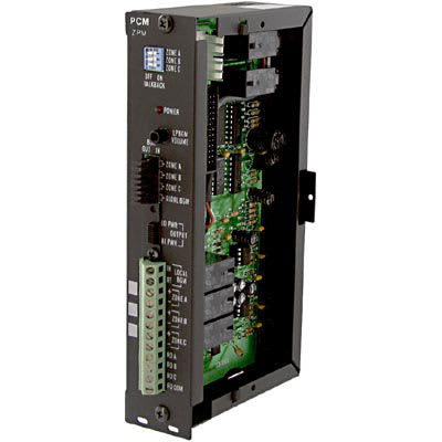Bogen Communications, Inc. - PCMZPM - Module, Zone Paging, 3, 70 V, PCM ...