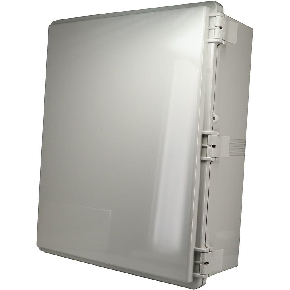 Bud Industries - NBF-32138 - Box-Lid Enclosure, ABS/PC, UL94-5VA, 20.86 ...
