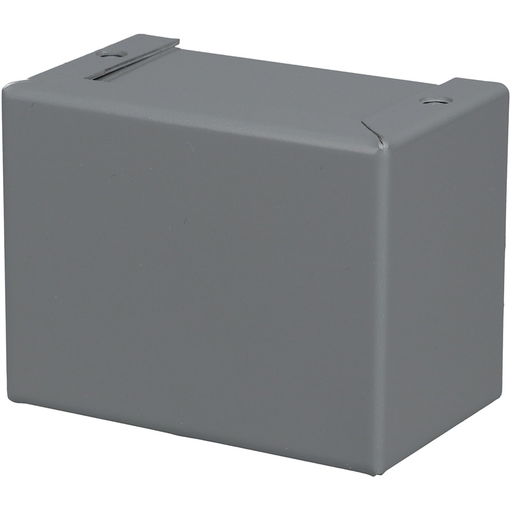 Bud Industries - CU-2100-B - Enclosure,Interlocking, Desktop, Aluminum ...