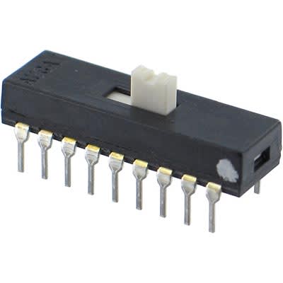 TE Connectivity - ASE6204 - Alcoswitch,Switch,Slide,6PDT,300 mA 115 VDC ...