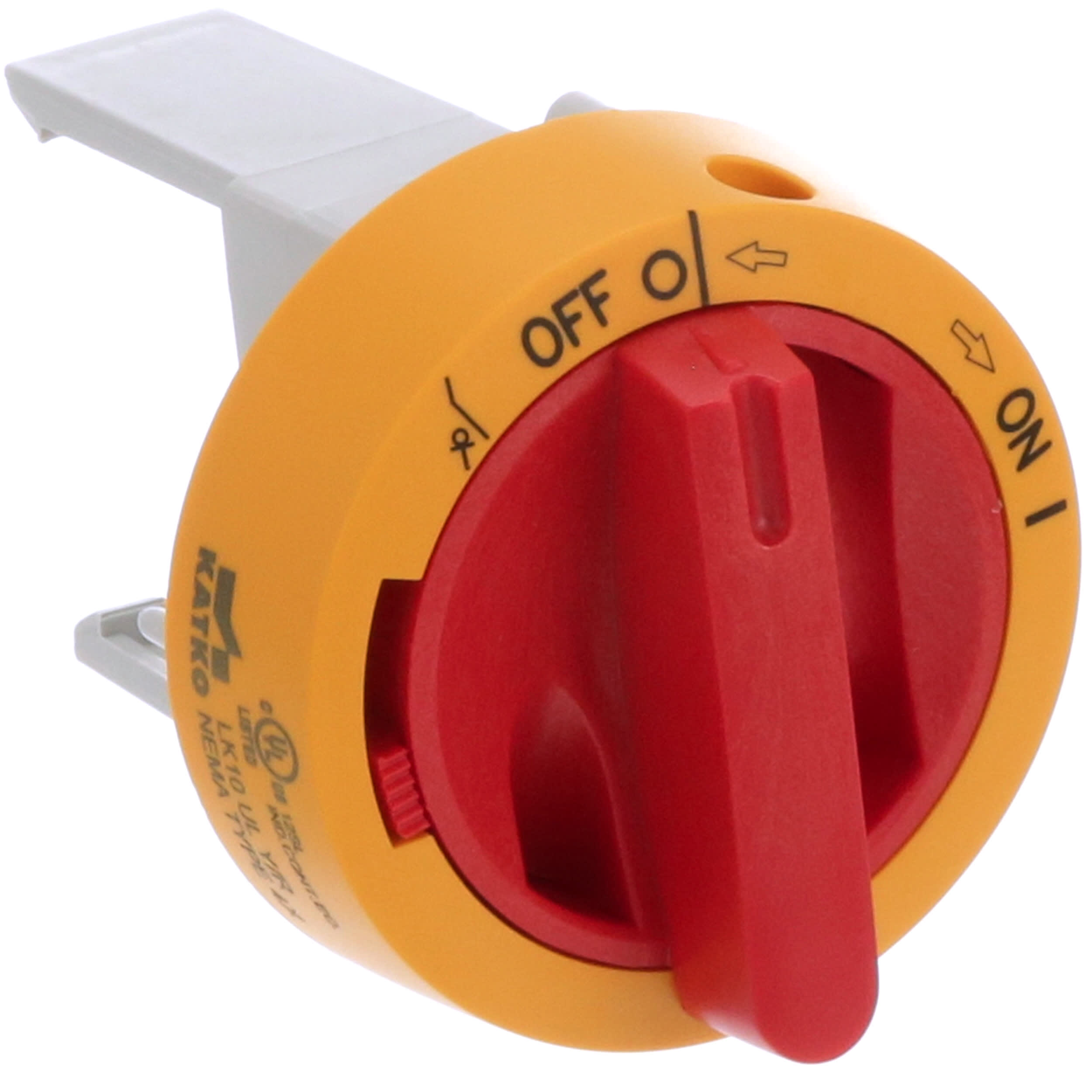 Altech Corp - OKA/KU LK10 Y/R - Accessory, Door Mounting Kit, Single ...