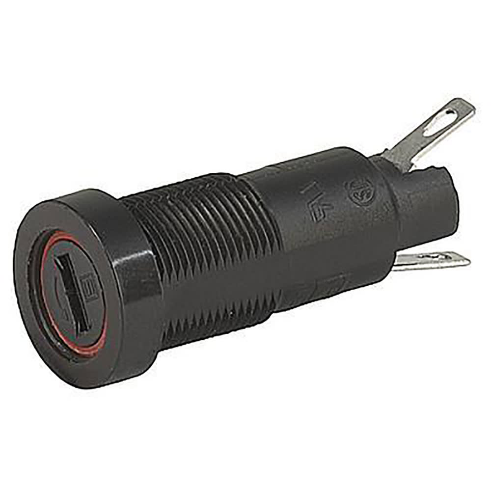 Schurter - 0031.1085 - Shock-Safe Fuse Holder, Slotted Cap, Fingergrip ...