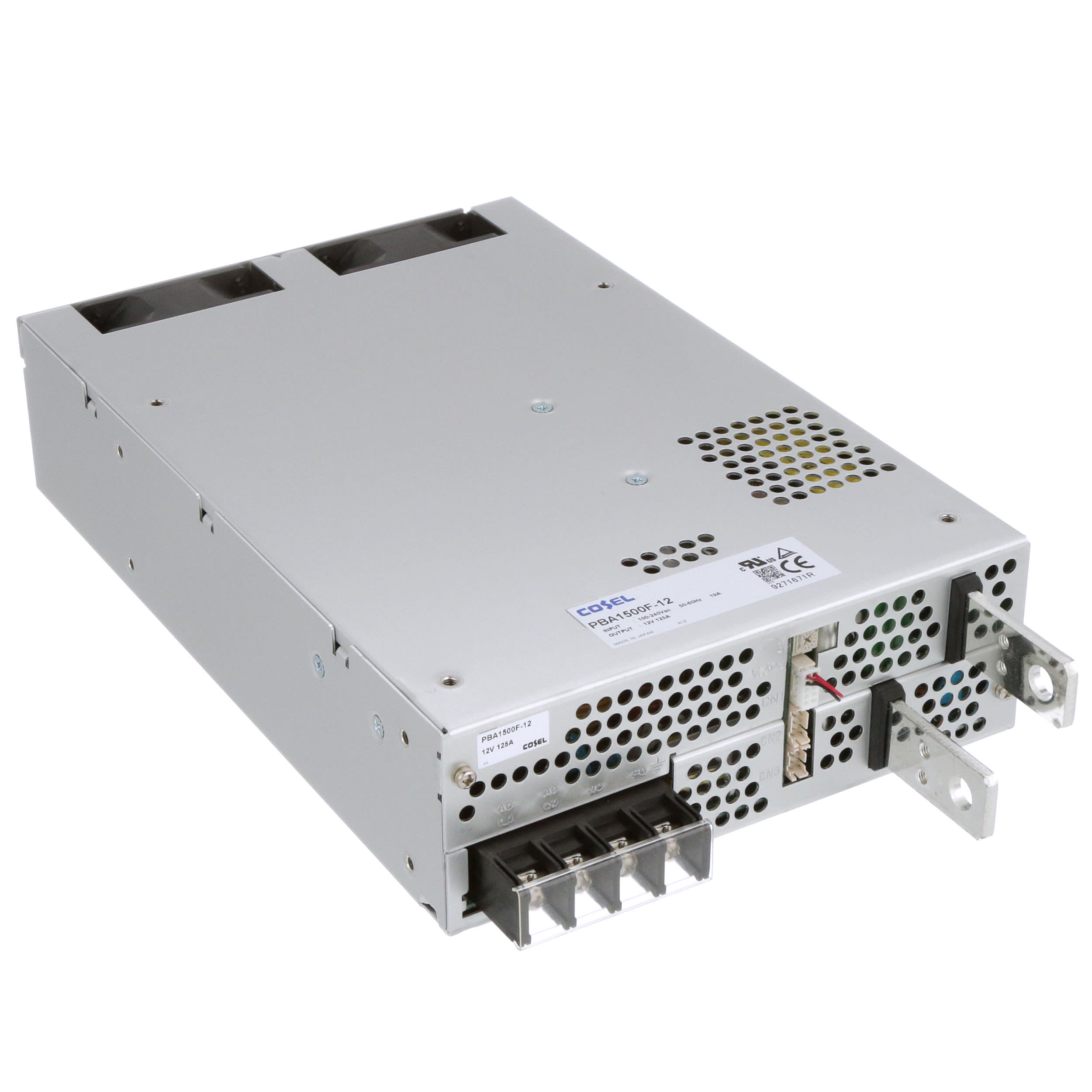 Cosel U.S.A. Inc. - PBA1500F-12 - Power Supply,AC-DC,12V,125A,85-264V ...